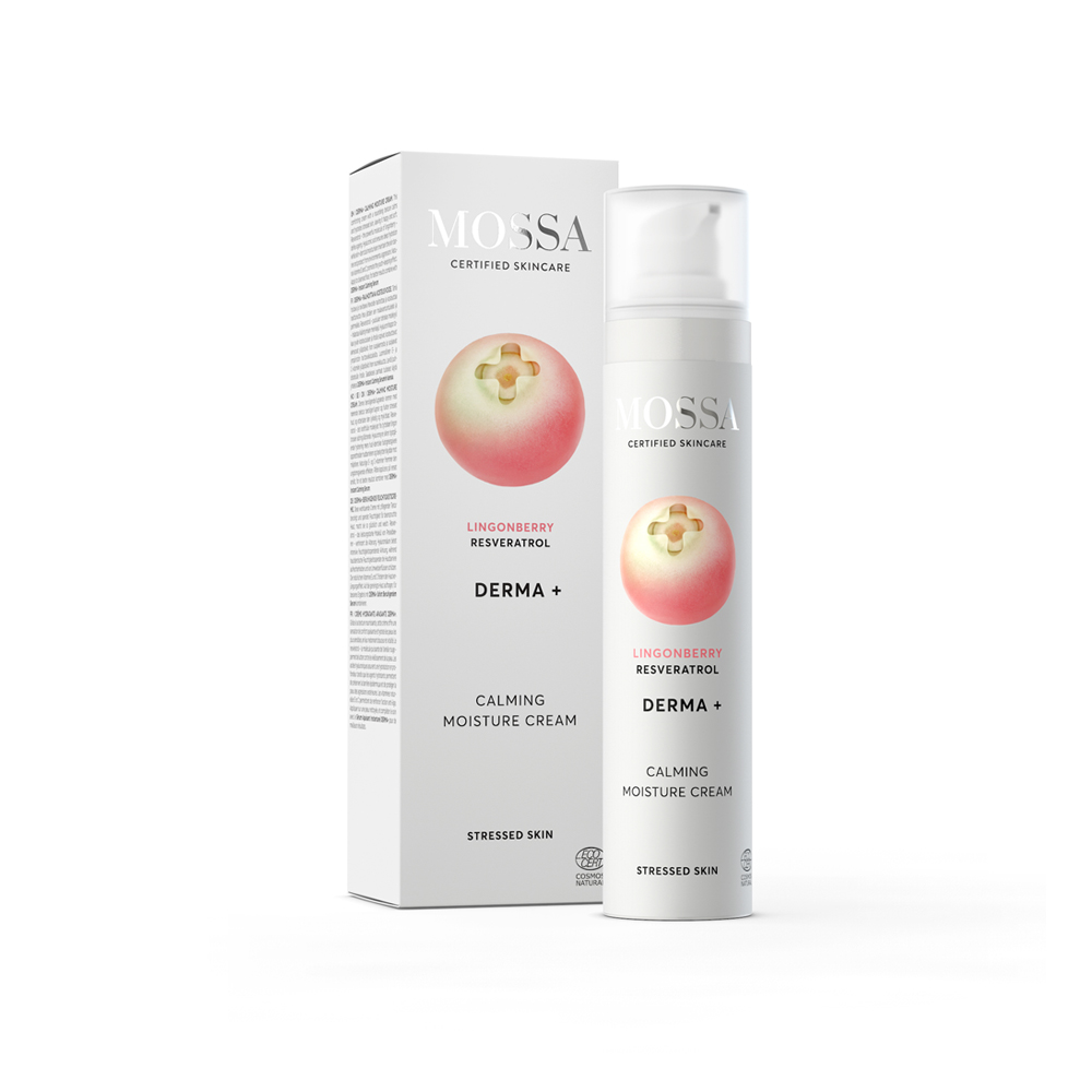 Mossa Derma+ Calming Moisture Cream Rauhoittava kasvovoide 50ml ...