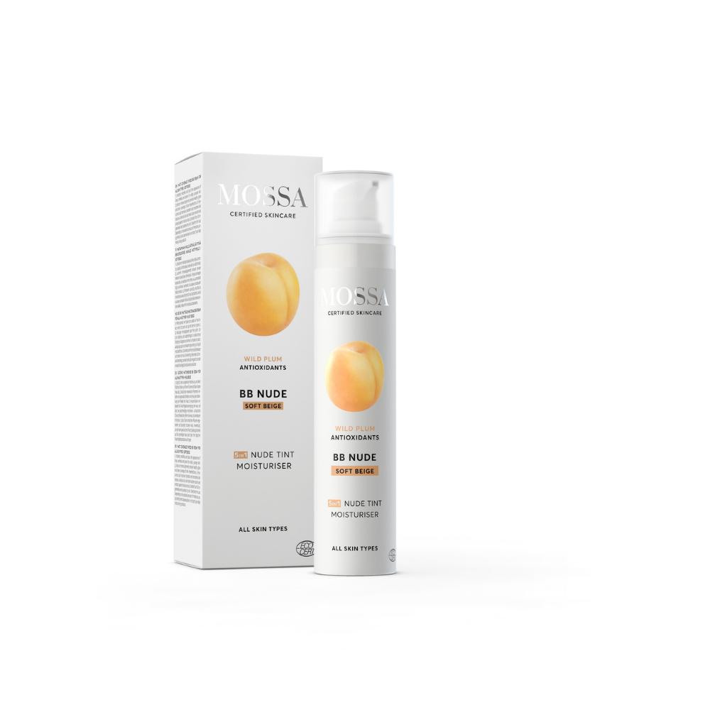 Mossa Skin Perfector tinting moisturiser BB-voide UUSI INCI - Transmeri Pro