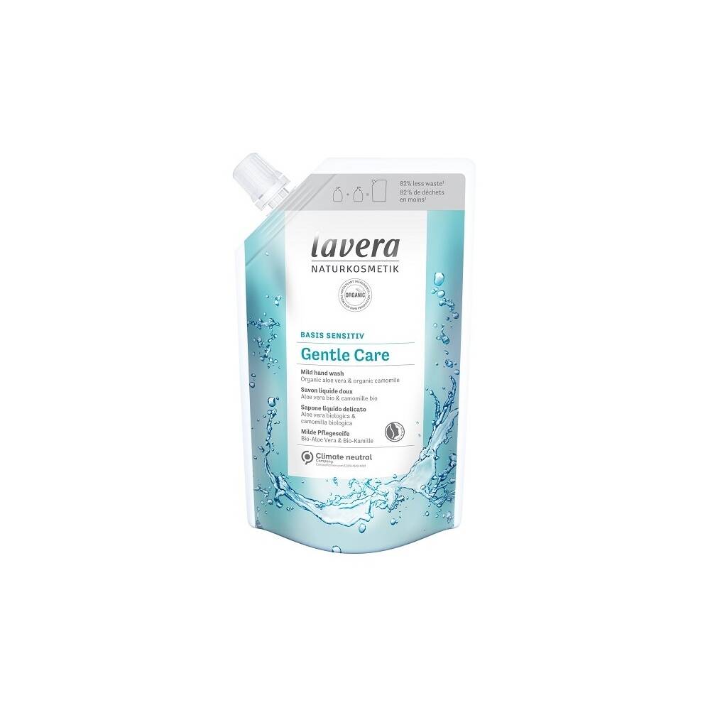 Lavera Refill Basis Sensitiv Gentle Hand Wash 500ml - Transmeri Pro