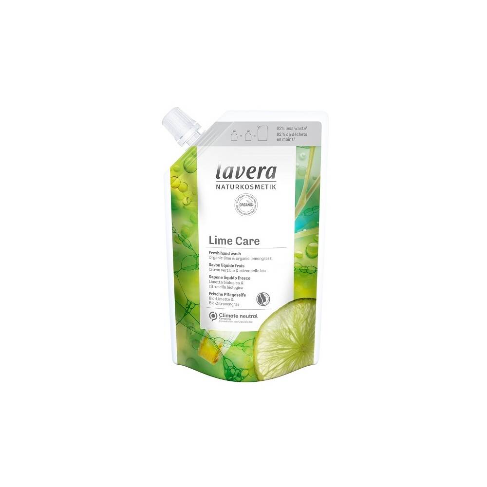 Lavera Refill Lime Care Hand Wash 500ml - Transmeri Pro