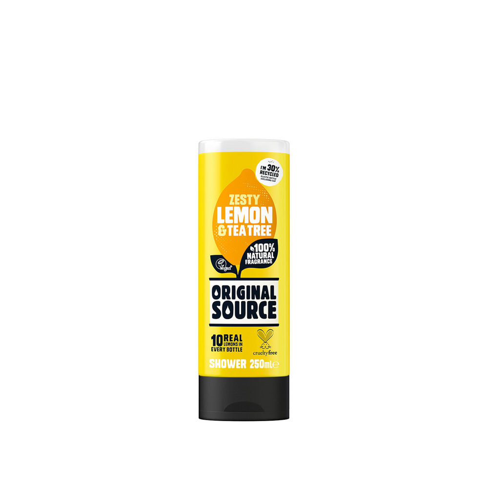 Original Source Lemon & Tea tree suihkugeeli 250 ml - Transmeri Pro