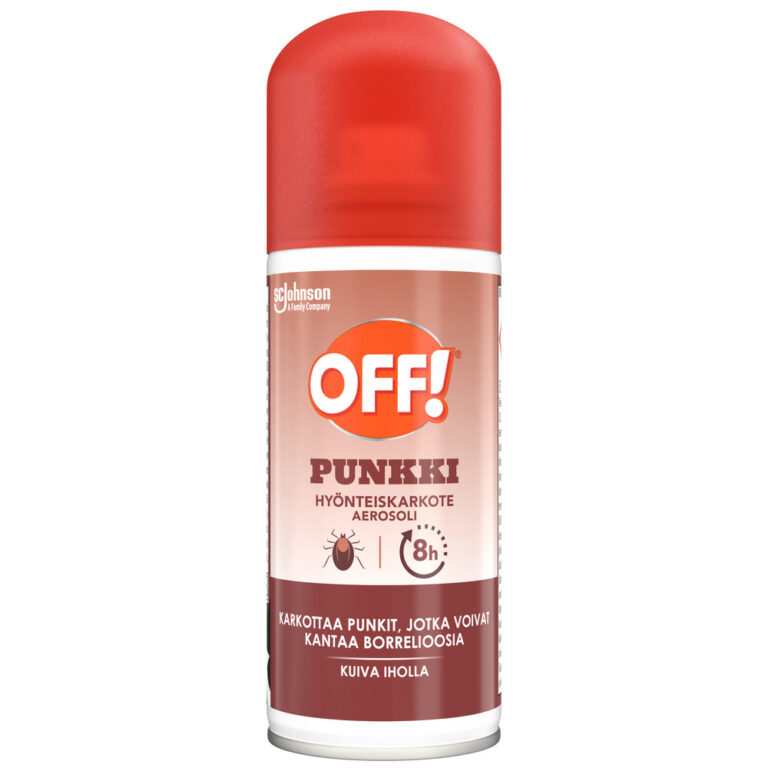 OFF! Punkki Hyönteiskarkote aerosoli 100 ml - Transmeri Pro